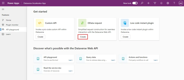 Test And Experiment Dataverse In The Web Api Playground Dynatech Systems